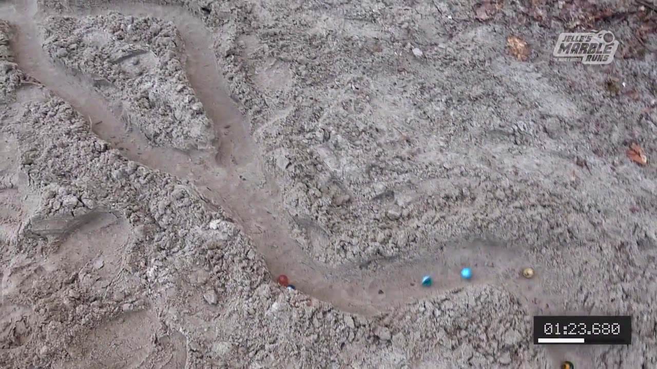 Sand Marble Rally remix Spring Run - YouTube