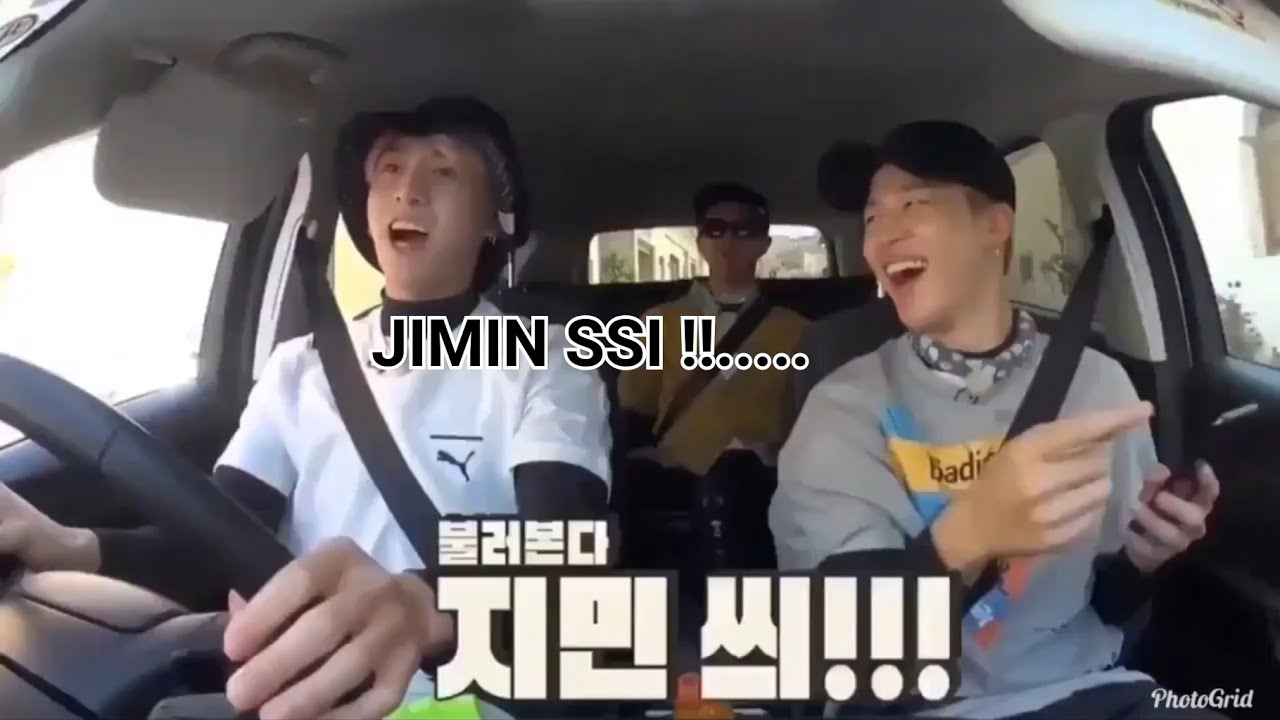 Jungkook say 'jimin ssi' - YouTube
