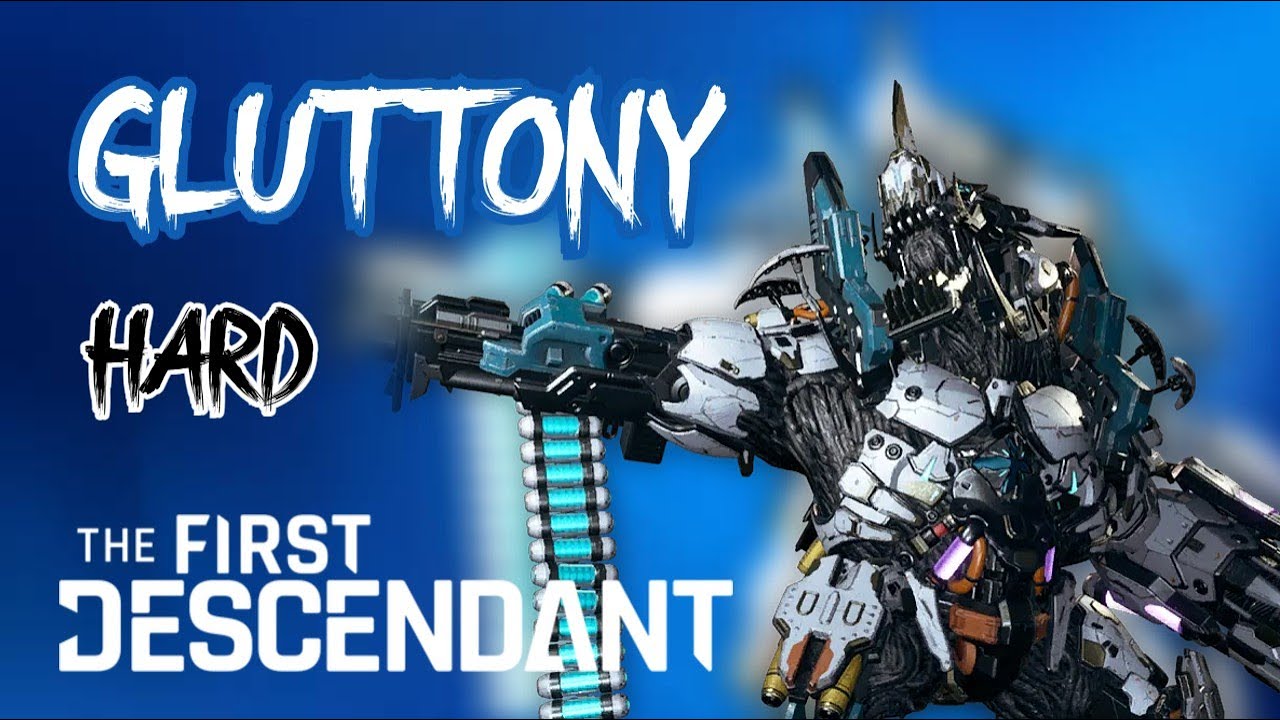 The First Descendant: [Gluttony] [Team fight] Just FUN - YouTube