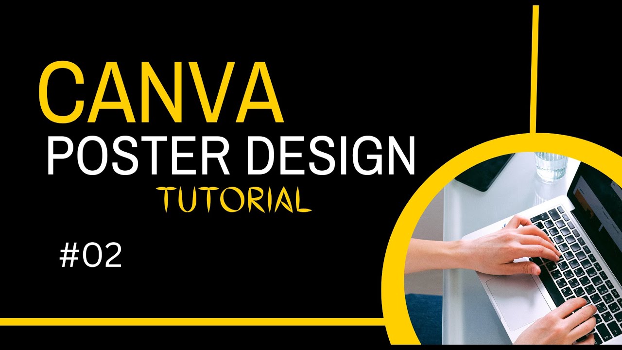 How to Redesign Canva Poster | Canva Tutorial | Graphic Design # ...