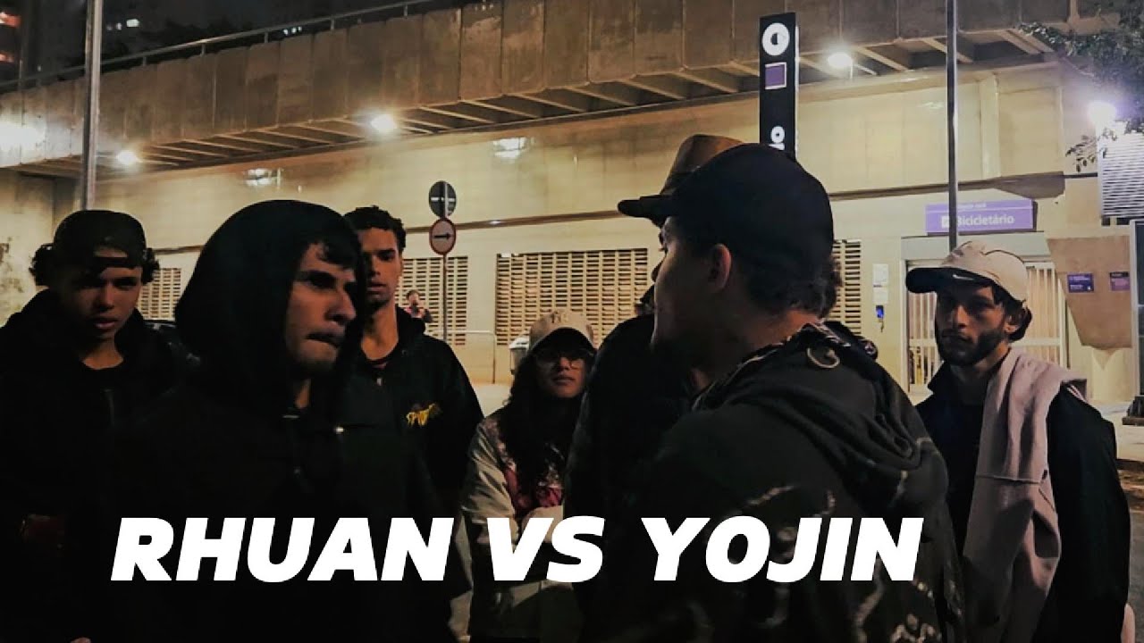 RHUAN VS YOJIN /2FASE / BDE02 - YouTube