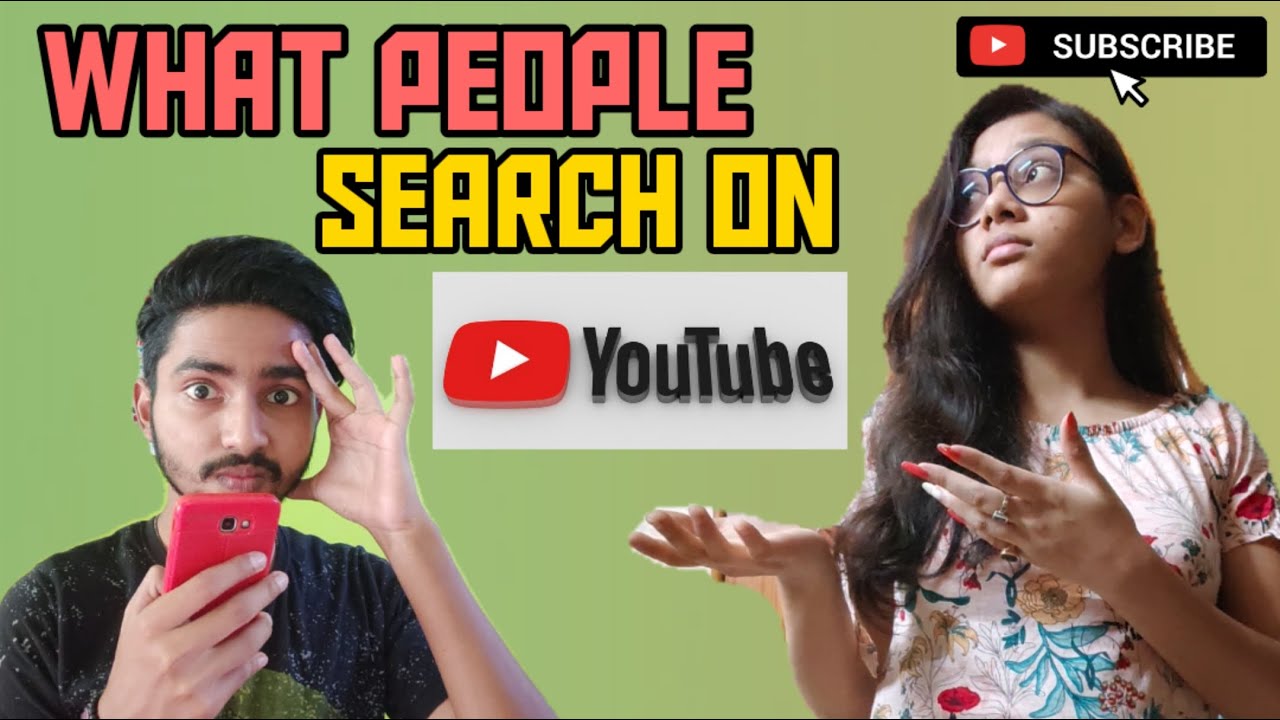 WHAT PEOPLE SEARCH ON YOUTUBE || The Classic Weirdos - YouTube