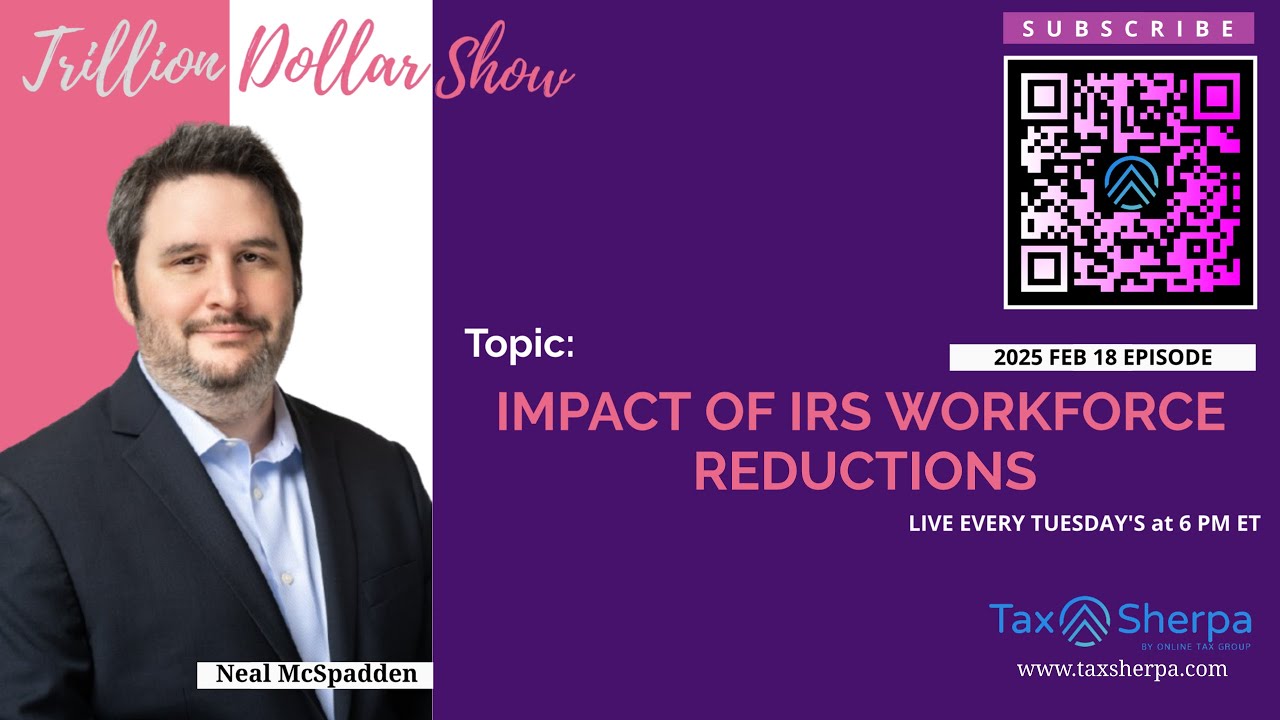 Impact of IRS Workforce Reductions - YouTube