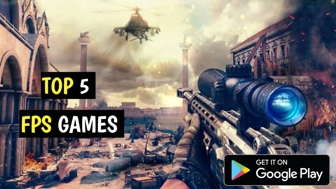 TOP 5 FPS GAMES 2022: The Best High Graphic Games For Android - YouTube