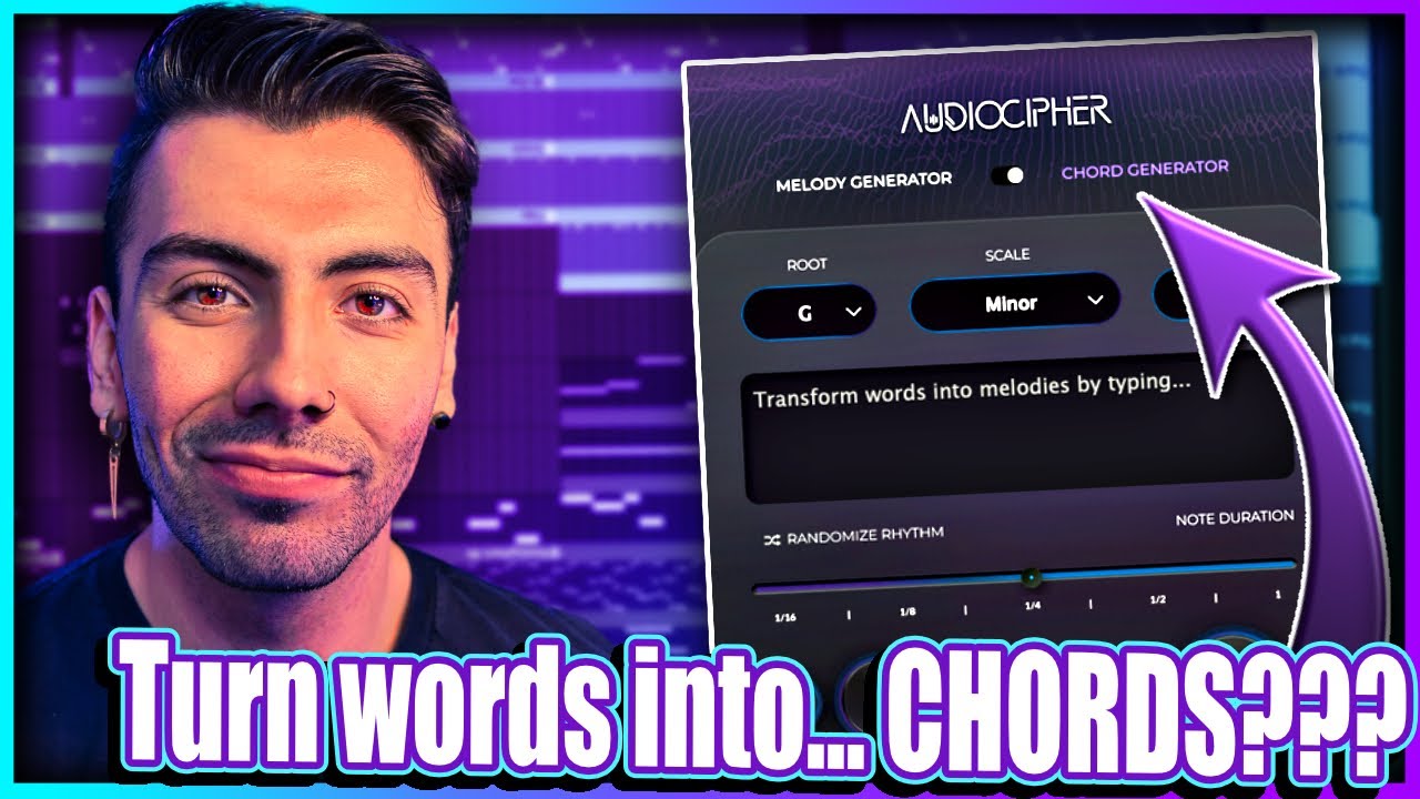 AudioCipher V3 - Melody and Chord Generator - FL Studio Demo by ...