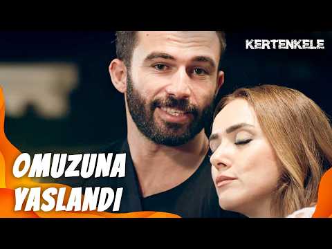 Melis başını Kara Kemal'in omzuna koydu - Kertenkele 71. Bölüm