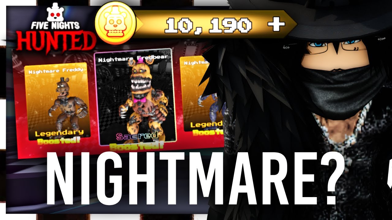 I Spent 10K Trying To Get A Nightmare MY SKIN IS GLITCHED? | Five ...