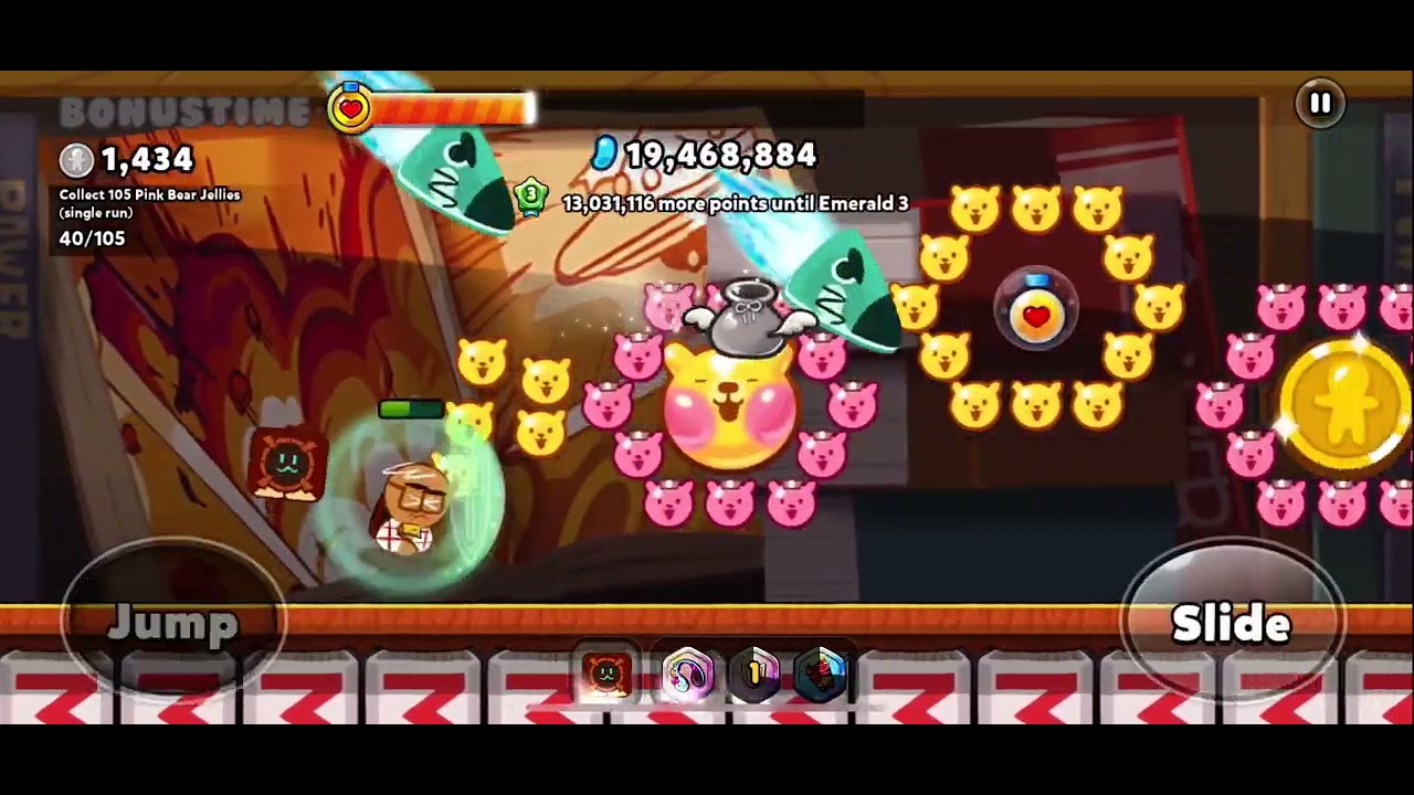 Trying new Hero Cookie's Trial - COOKIE RUN - YouTube