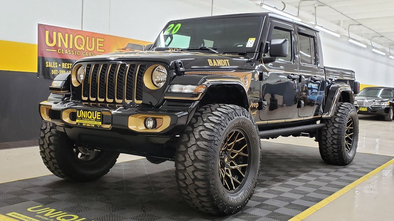 2020 Jeep Gladiator "Bandit Outlaw" Edition 4x4 | For Sale - YouTube