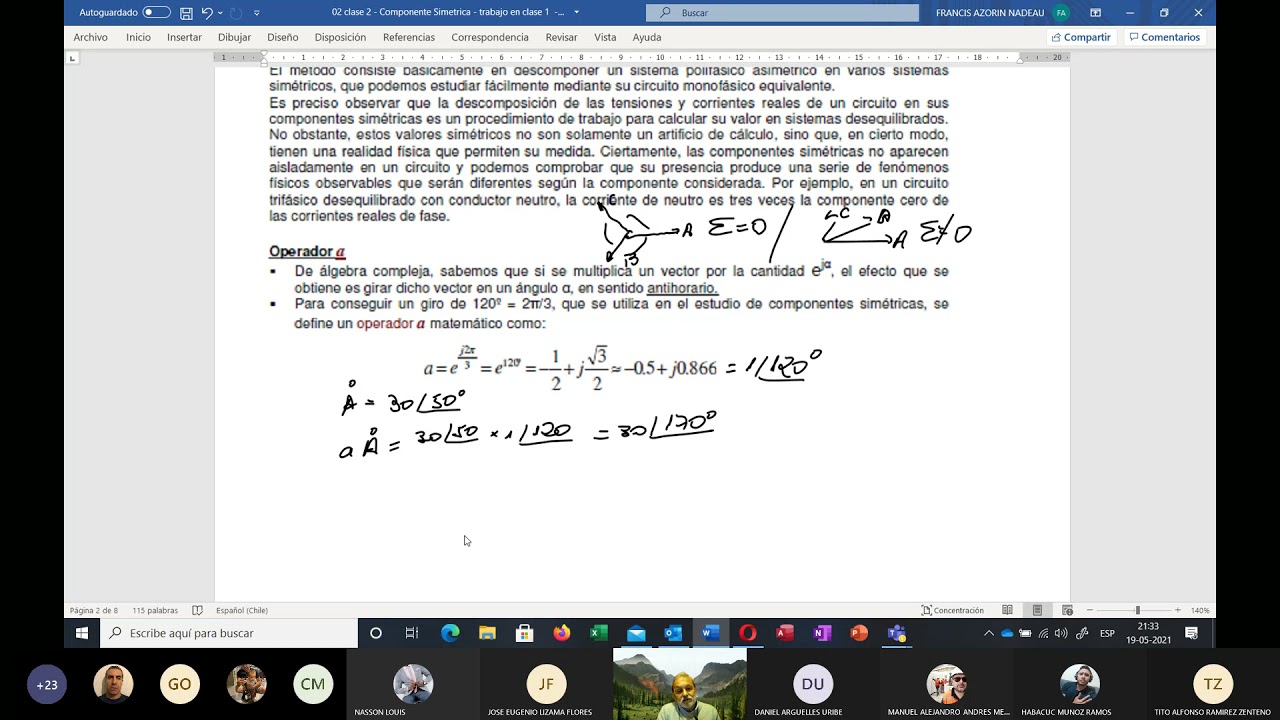 Método Componentes Simétricas clase 1 - YouTube