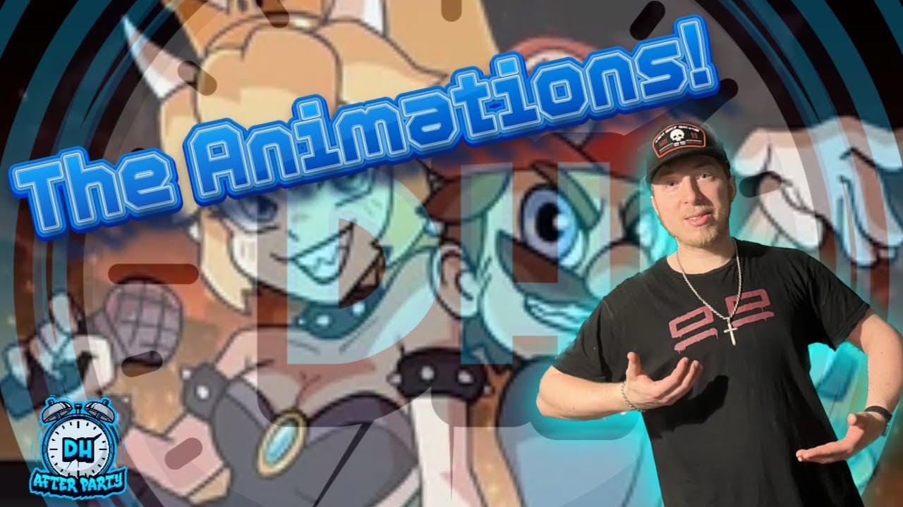 @TheChalkeaters "BOWSETTE in 23 Animation Styles! Mario Song Remake ...