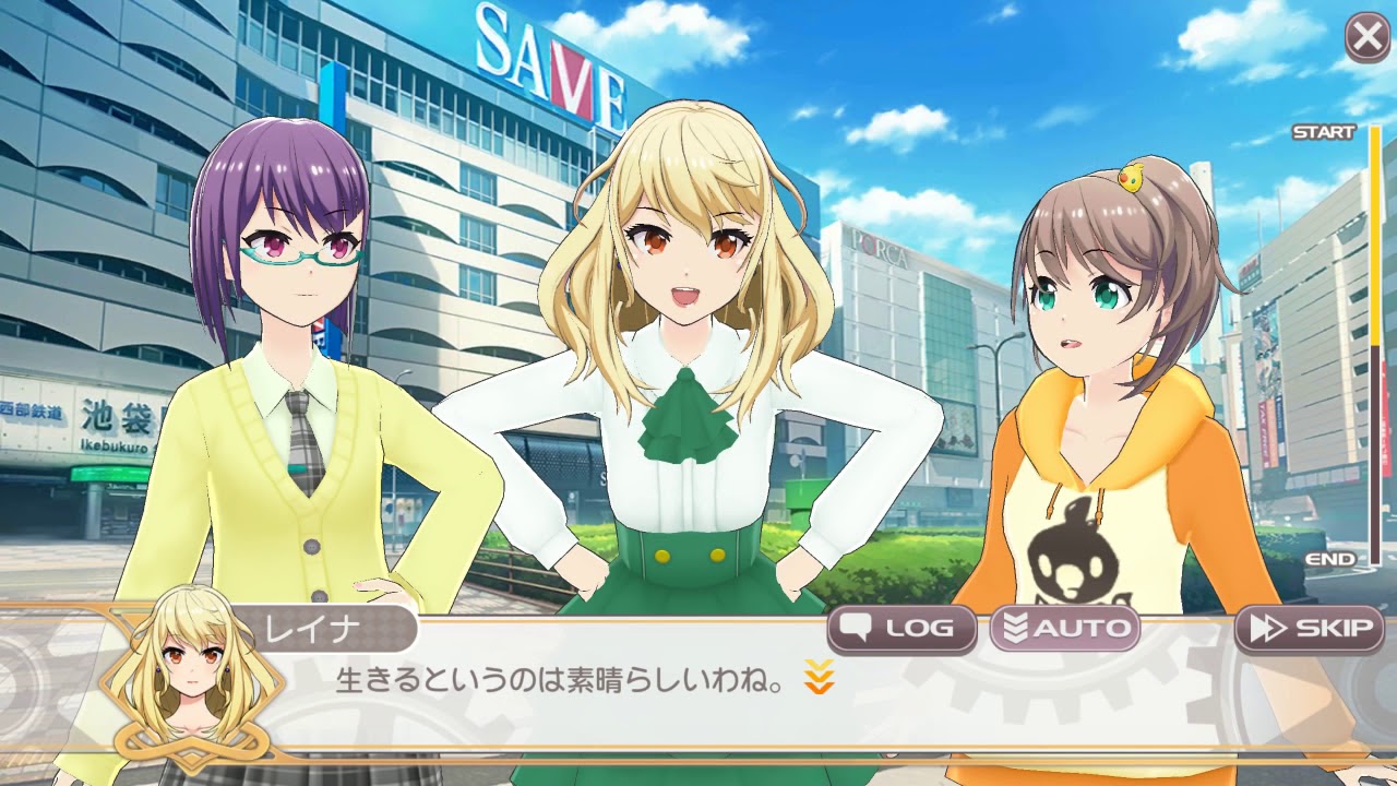 Project Tokyo Dolls - Story Act 3 - #04 - YouTube