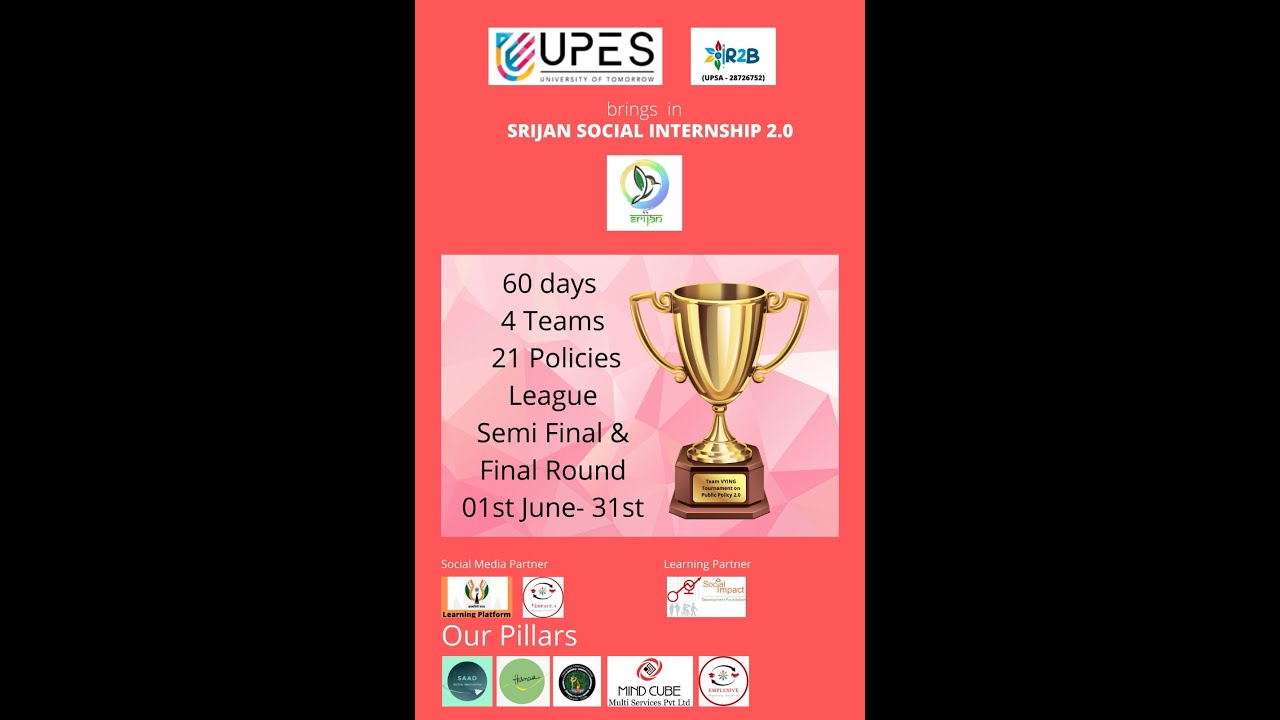 SRIJAN SOCIAL INTERNSHIP ON PUBLIC POLICY YouTube srijan-social-internship-on-public-policy-youtube