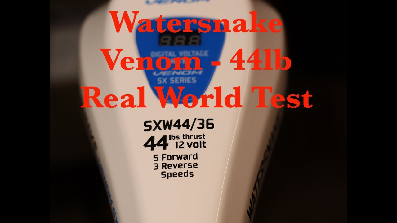 Watersnake Venom Test Part 2 - Does it Work? 4K - YouTube