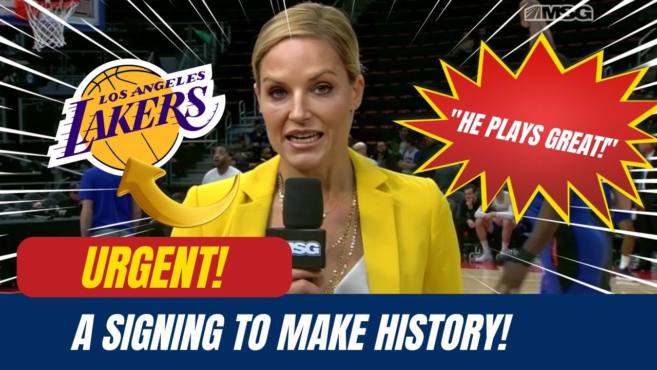 🔴BOMB! SIGNING CONFIRMED IN LOS ANGELES! NO ONE EXPECTED THIS! NEWS ...