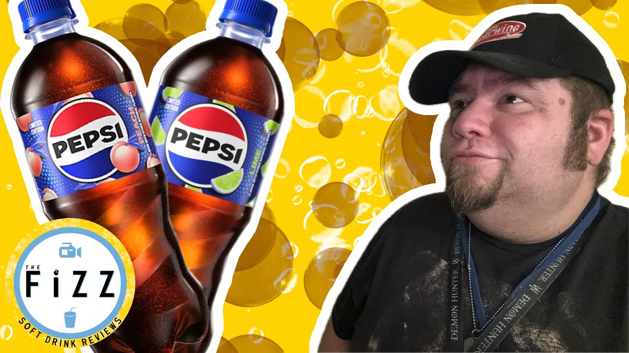 Pepsi Peach & Pepsi Lime TWOFER #pepsi #peach #lime - YouTube