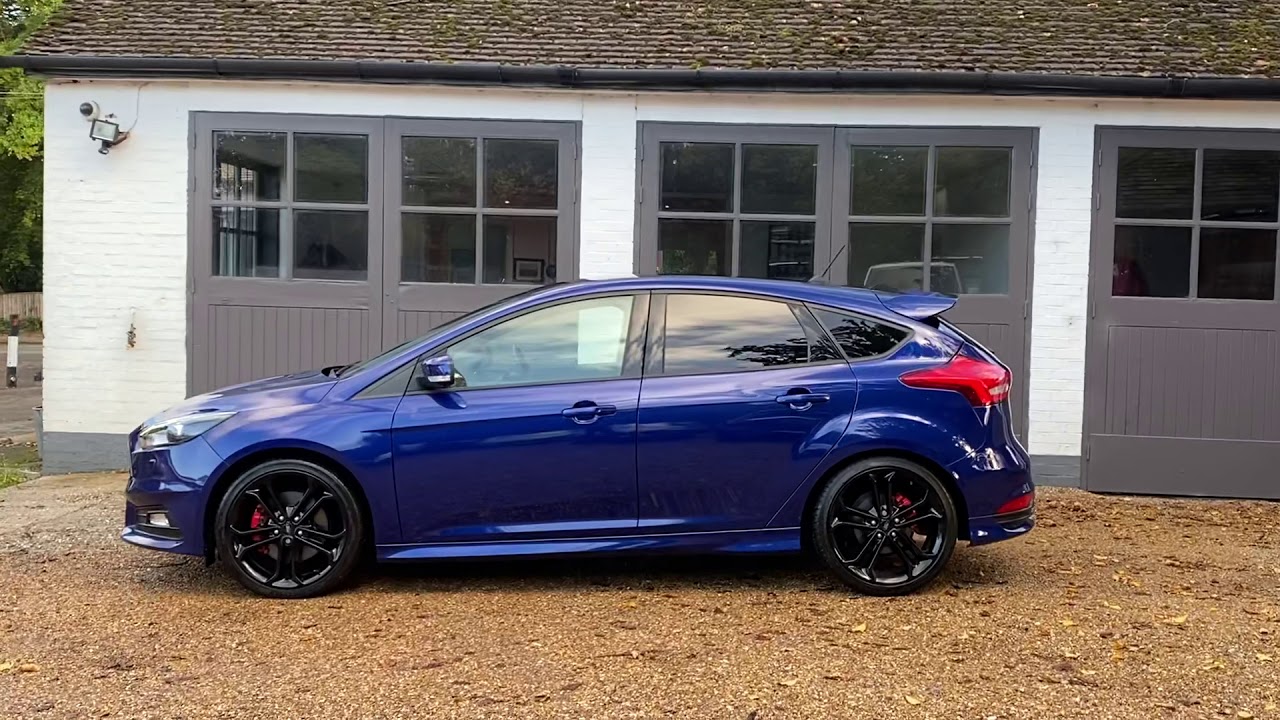 2018 Ford Focus ST 250 PS ST-3 - YouTube