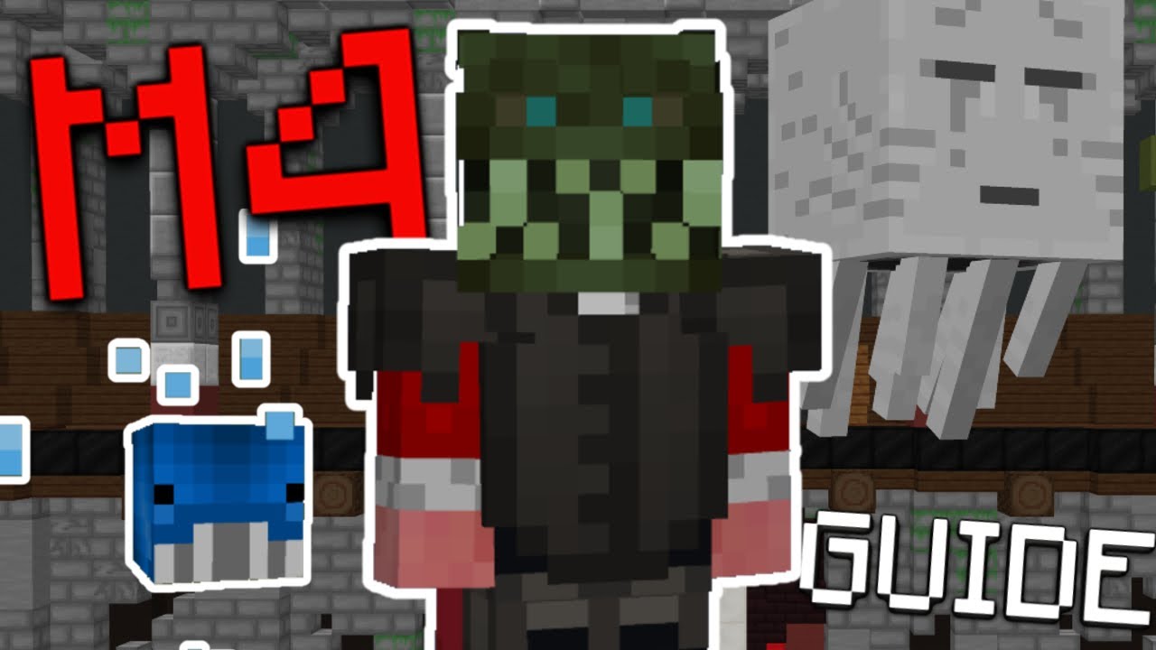 THE ULTIMATE M4 TANK GUIDE/POV! - HYPIXERL SKYBLOCK - YouTube