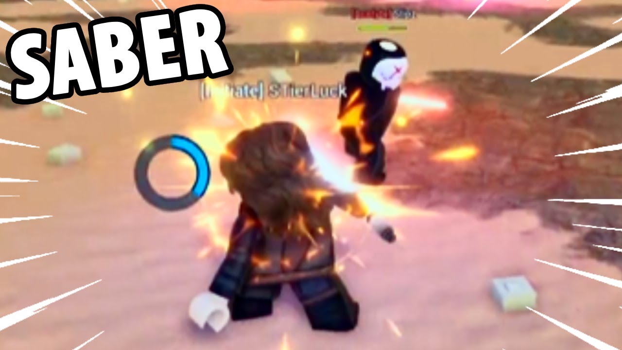 This Lego Roblox Lightsaber Game Is Amazing 🤩 - YouTube