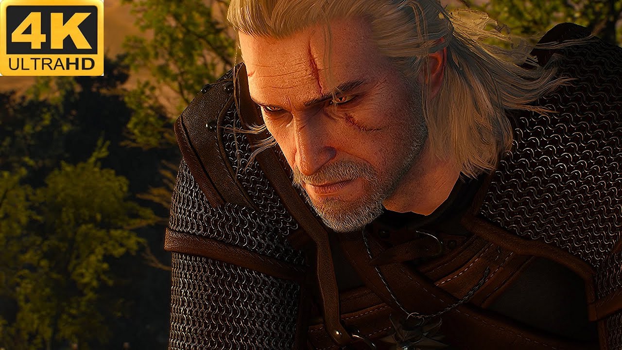 The Witcher 3: White Orchard Cutscenes - YouTube