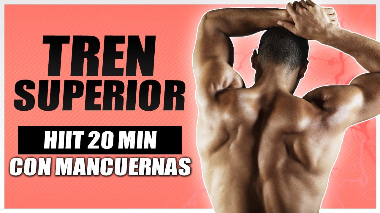 Cómo Fortalecer el Tren Superior en Casa - Entrenamiento de 20 min con ...
