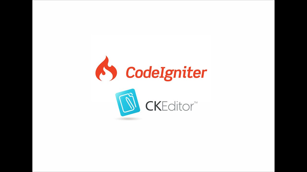 Ckeditor With Filemanager In Codeigniter 3 Youtube