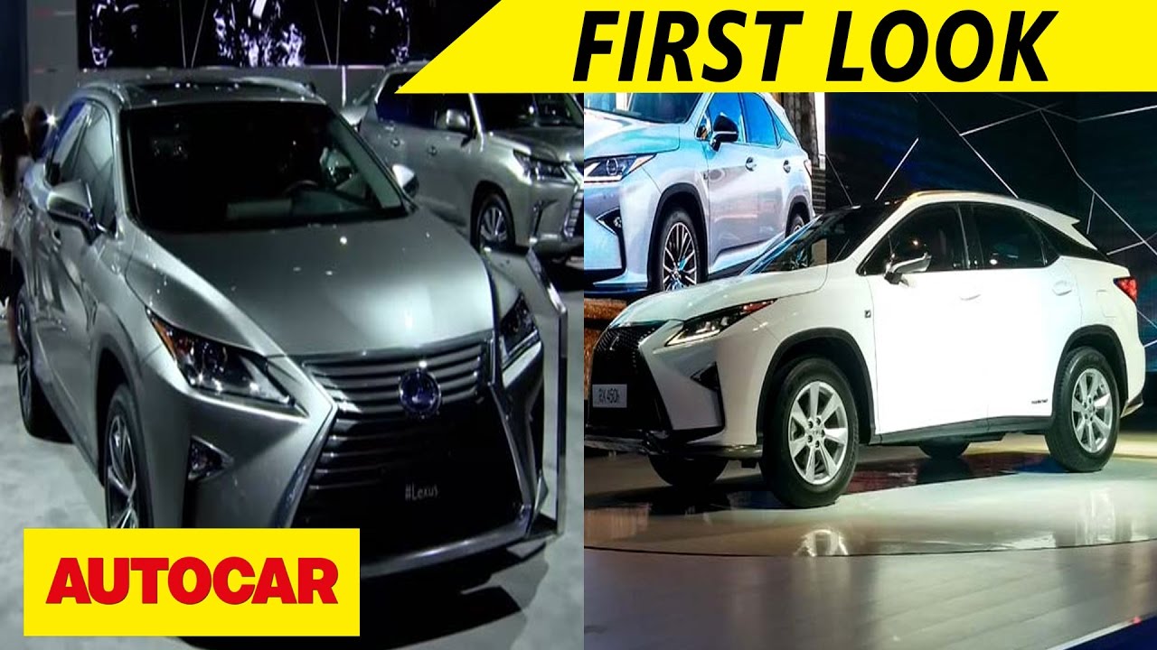 Lexus Launched In India | First Look | Autocar - YouTube