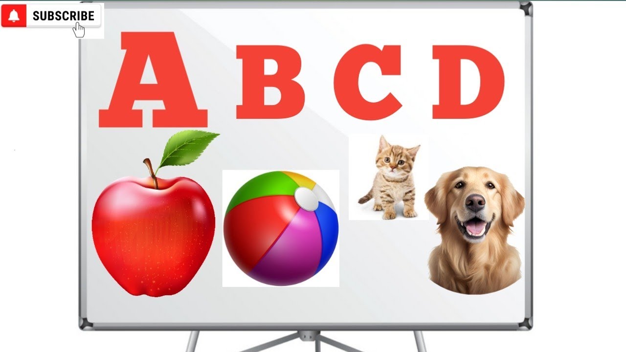 Abc song for kids| Learn english alphabet song - 3D abc | Nursery ...