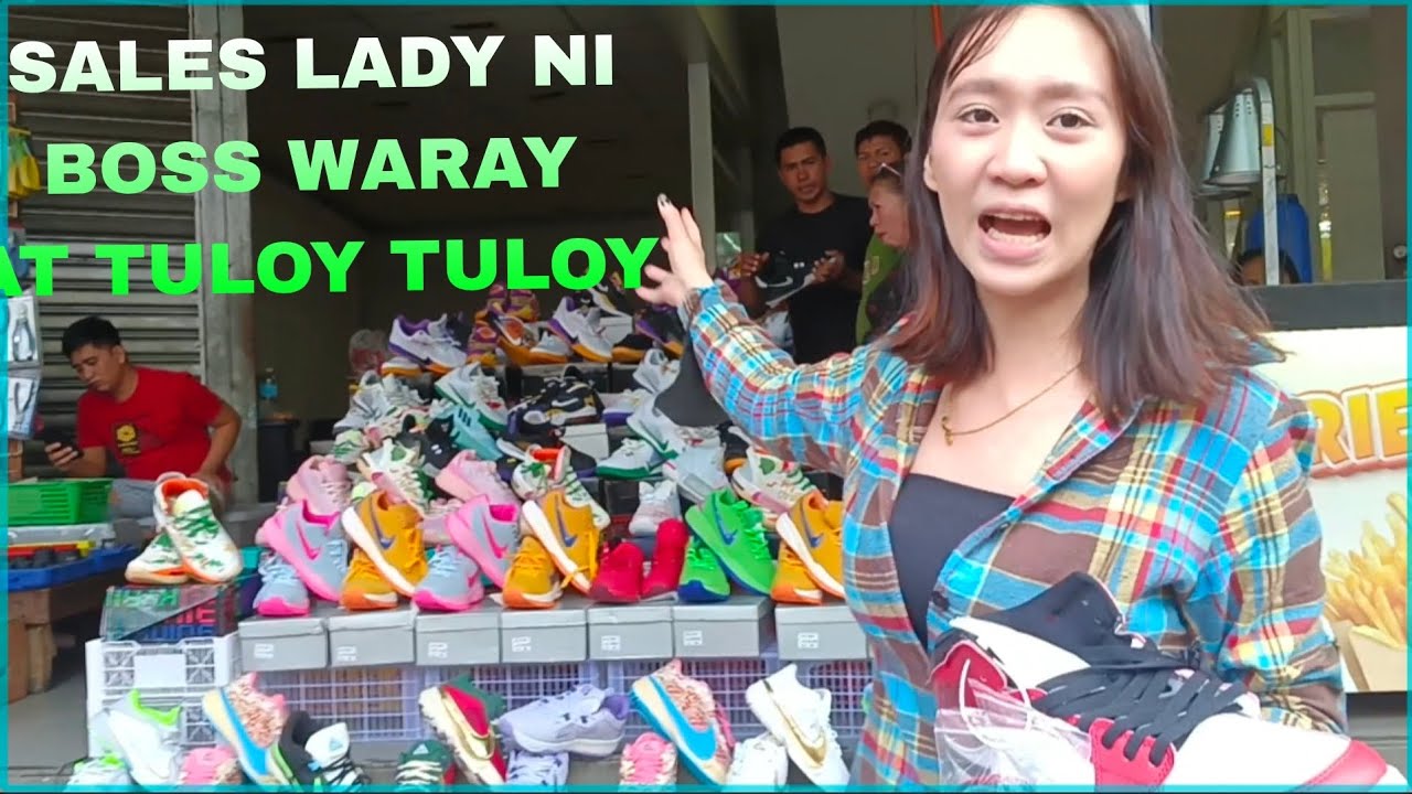 SALES LADY NI BOSS WARAY SALES TALKER AT TULOY TULOY PARIN TAKE 1 TAKE ...