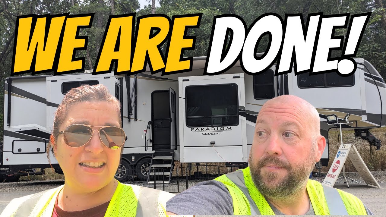 DONE WITH GATE GUARDING #rvlife #gateguarding - YouTube