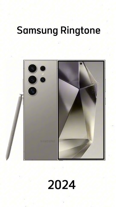 Samsung ringtone Over the horizon 2024 - YouTube
