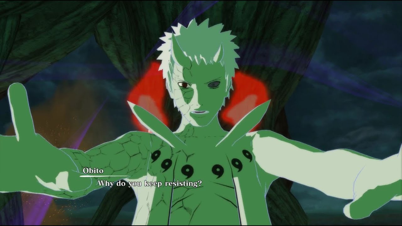 Naruto and Sasuke vs Obito (Jubito) Boss Fight - NARUTO X BORUTO ...