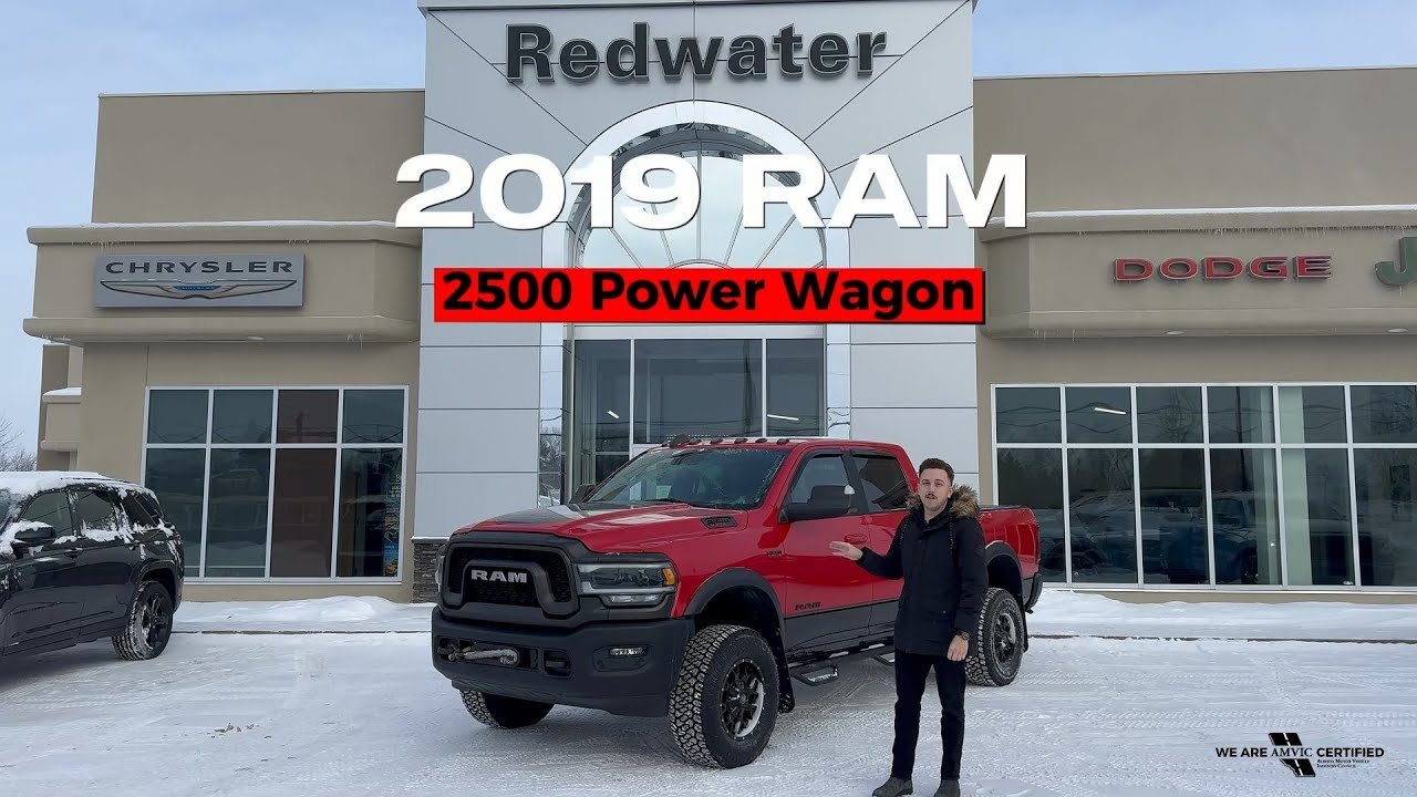 Used 2019 Ram 2500 Power Wagon Crew Cab 4x4 - Low KMs | Stock # P1782 ...