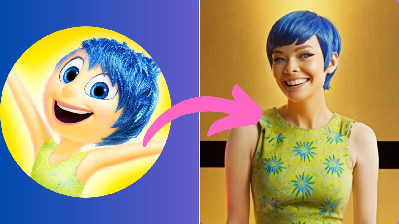 Inside Out As An Live Action Movie! (4K) - YouTube