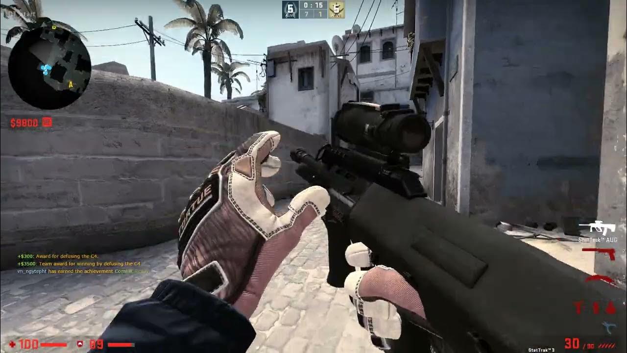 Css Mod Csgo Pc Gameplaycsso 11 By Paimon Youtube