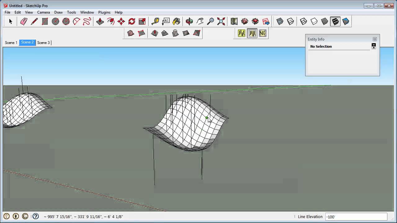 CLF Vertical Line Maker - YouTube