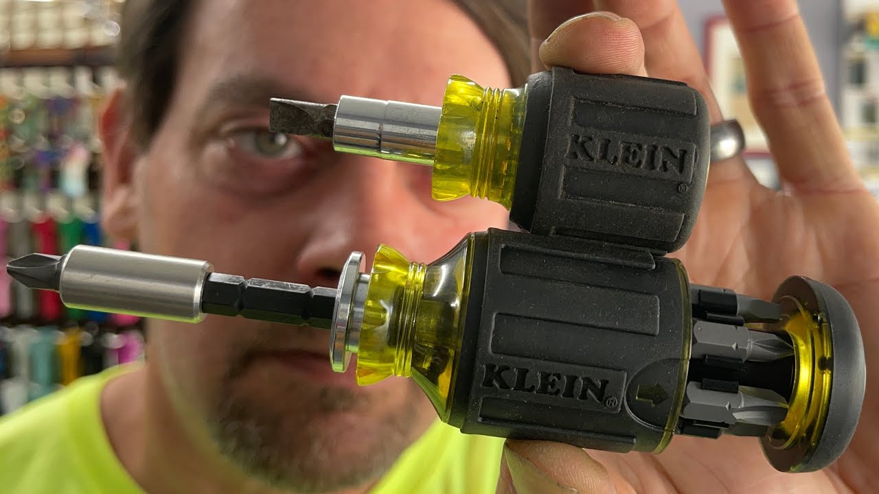 let’s check out the new Klein 8-in-1 Adjustable Length Stubby ...