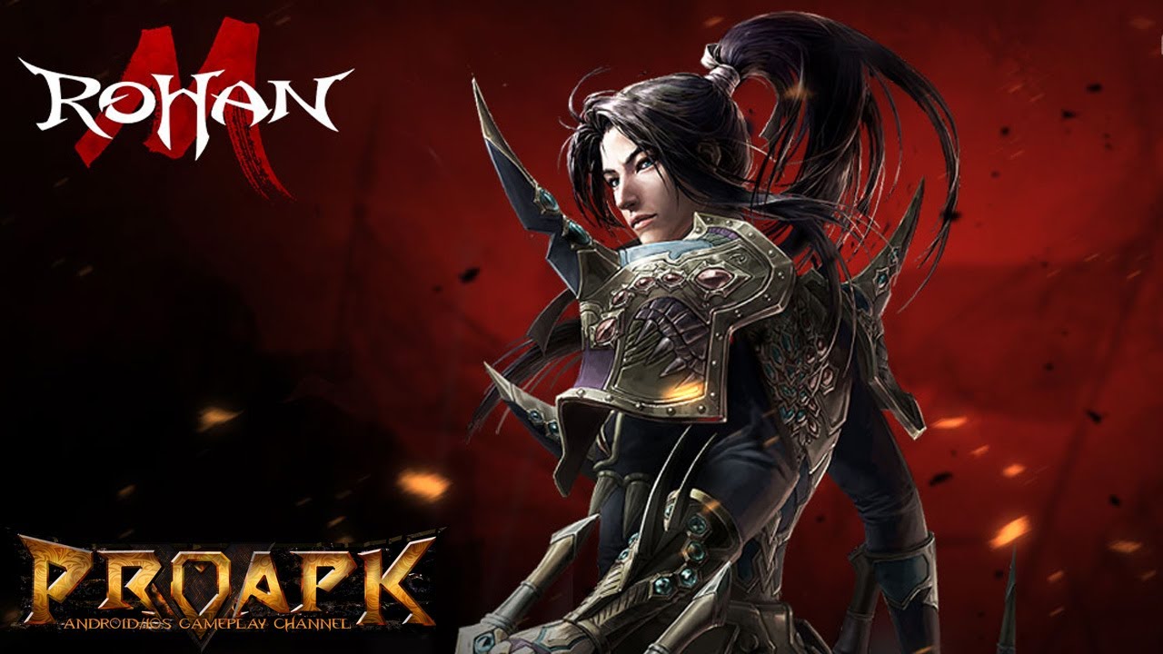 ROHAN M English Gameplay Android / iOS (Open World MMORPG) - YouTube