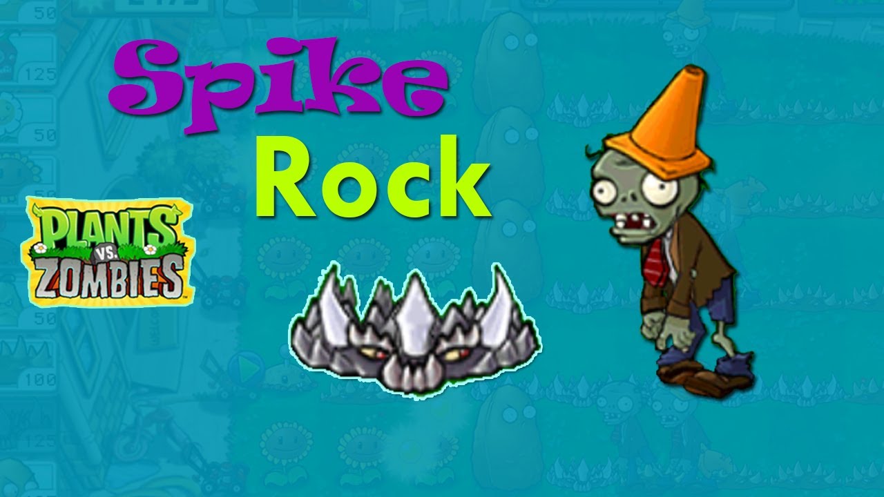 Defeat Zombies with Spike Weeds and Spike Rocks - YouTube