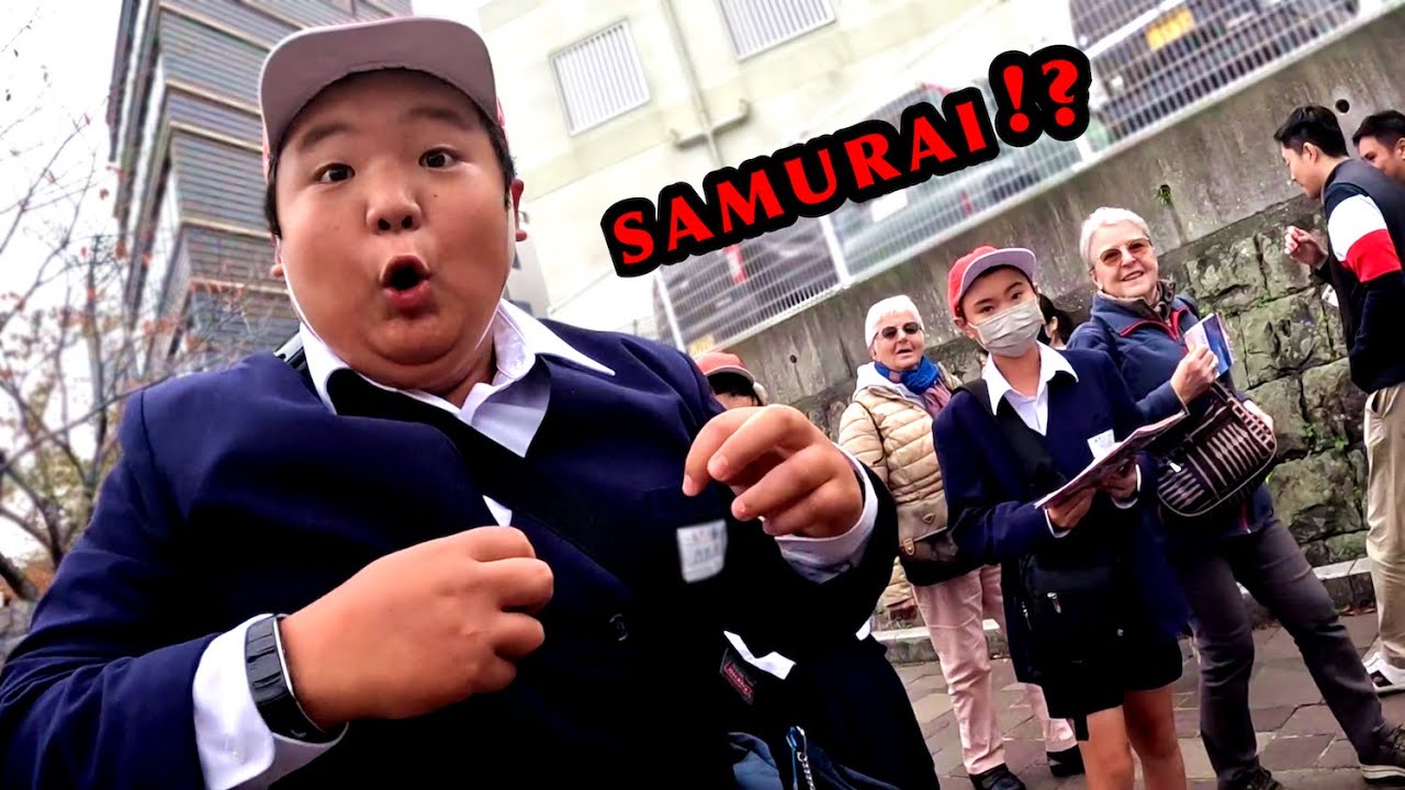 侍が突然動くドッキリ#37 SAMURAI Mannequin PRANK in JAPAN funniest reactions ...
