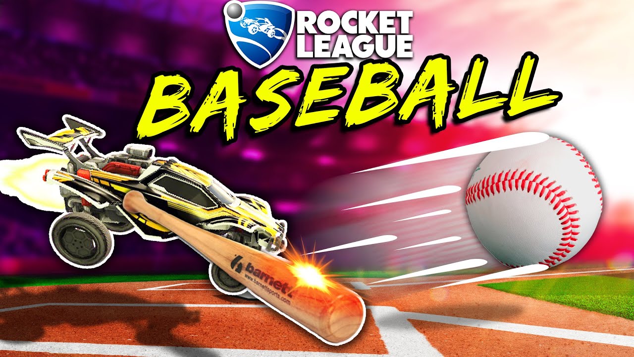 THIS IS ROCKET LEAGUE BASEBALL - YouTube