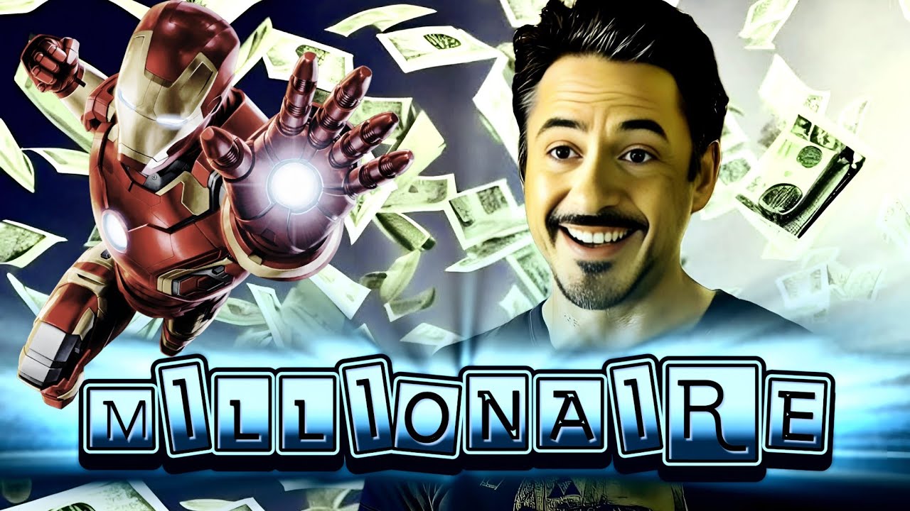 Iron Man Millionaire Edit 🔥| Robert Downey Jr. | Marvel King 👑 - YouTube