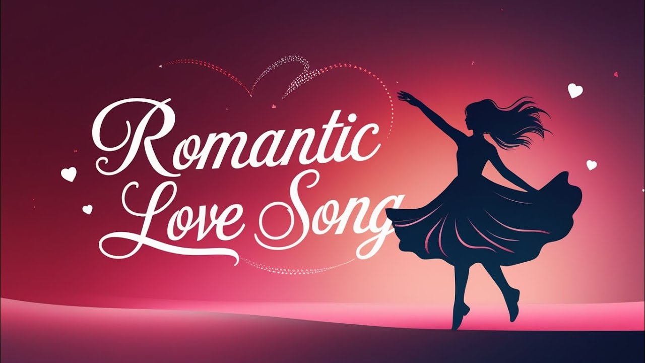 Romantic Love Song | Feel the Magic of Dancing Hearts ️🎶 - YouTube