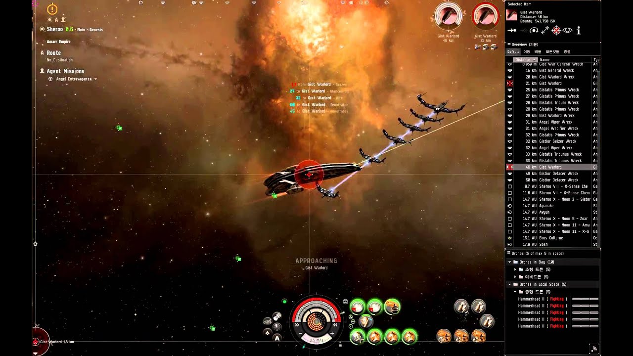 eve online Angel Extravaganza, Level 4 5poket - YouTube