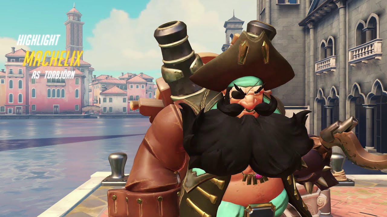 Overwatch: Torbjorn Highlight (34) - YouTube