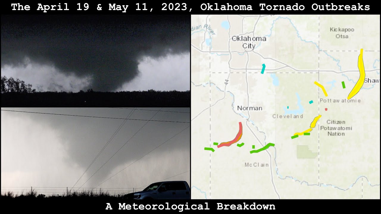 Oklahoma Returns: A Meteorological Breakdown of the April 19 & May 11 ...
