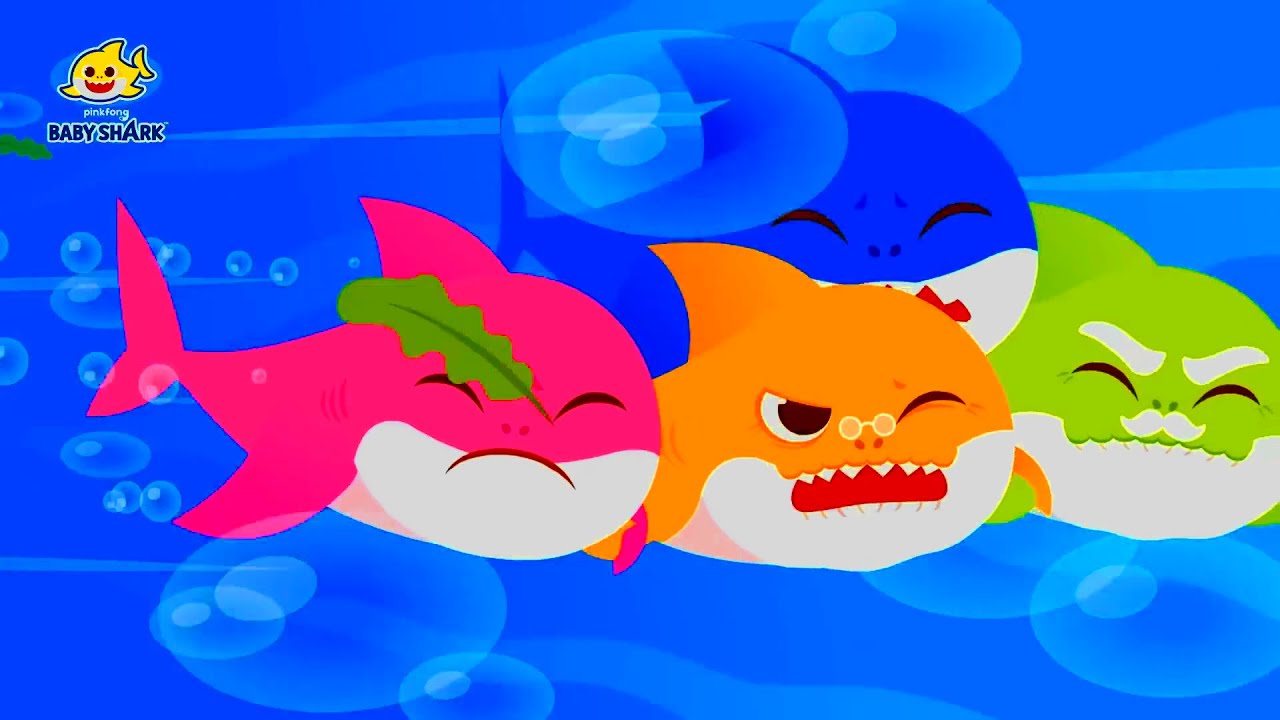 Swim Away! Run Away Shark Swim Away Finny Shark Super Simple Songs ...