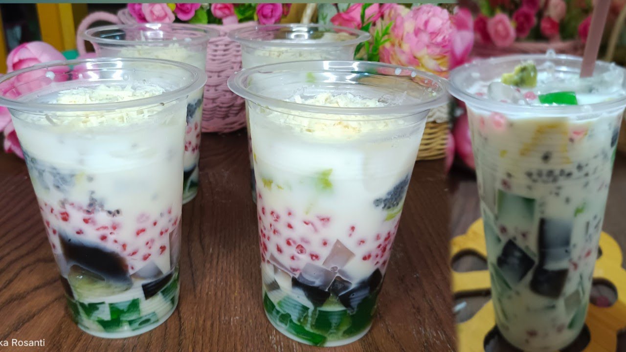 ES TELER KEKINIAN | IDE TAKJIL UNTUK BUKA PUASA - YouTube