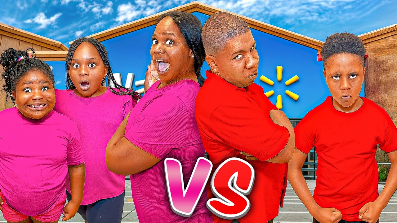 GIRLS VS BOYS CHALLENGE!! - YouTube