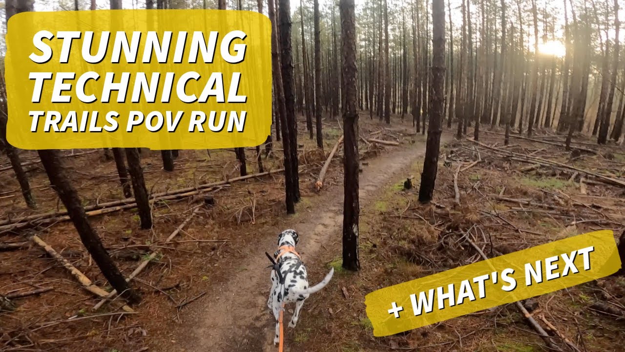 Some SUPER FUN trails for our last race prep before Nationals... - YouTube